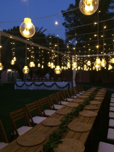 Bubble lights - Events Master