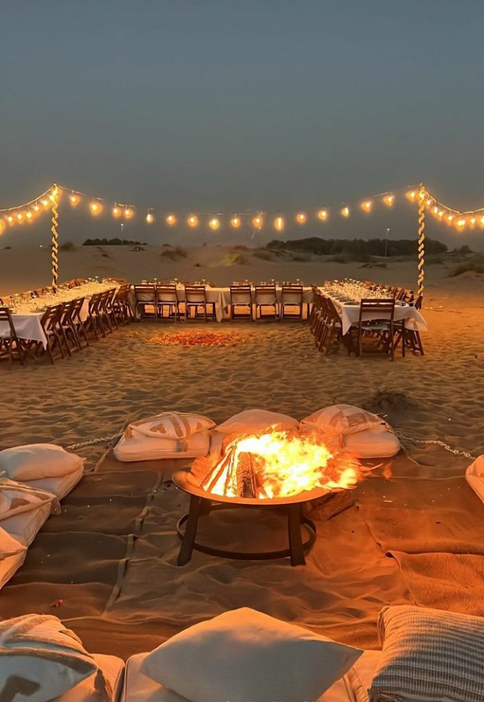 Desert Party Dubai | Party on the Desert Dubai | Events Master