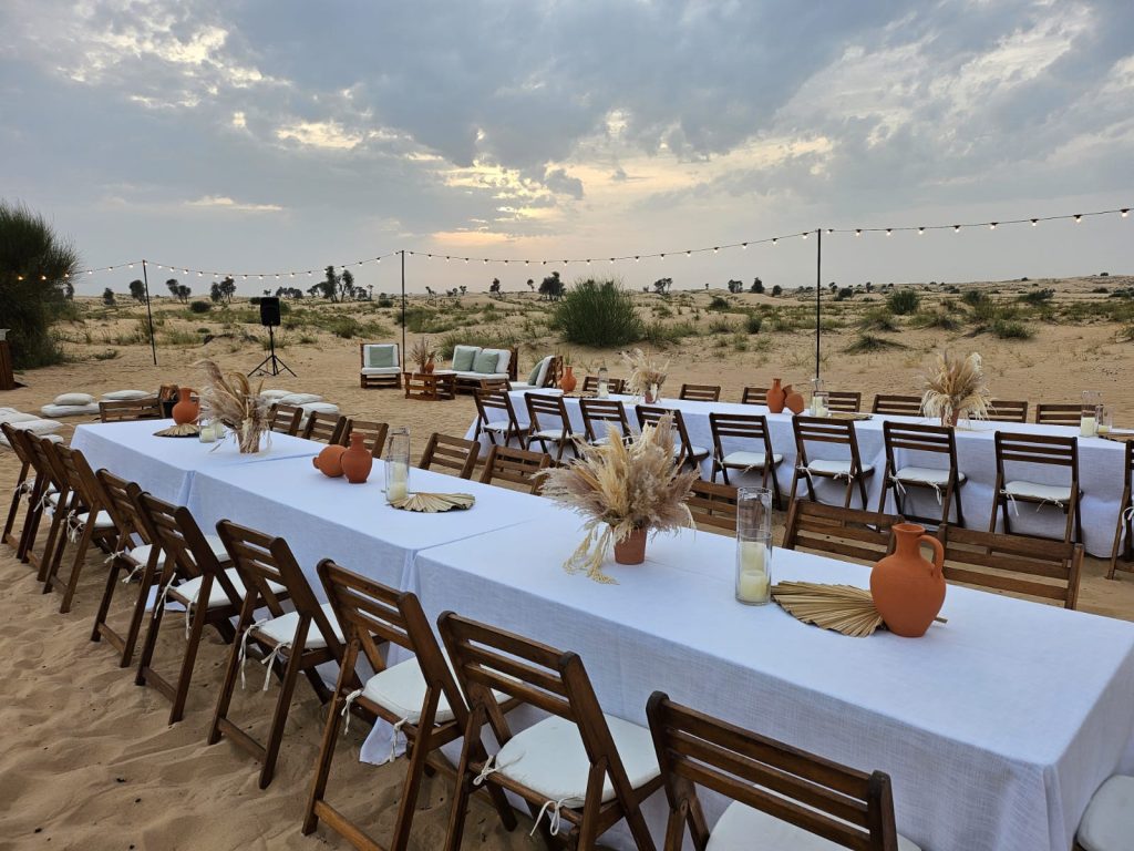 Desert Party Dubai | Party on the Desert Dubai | Events Master
