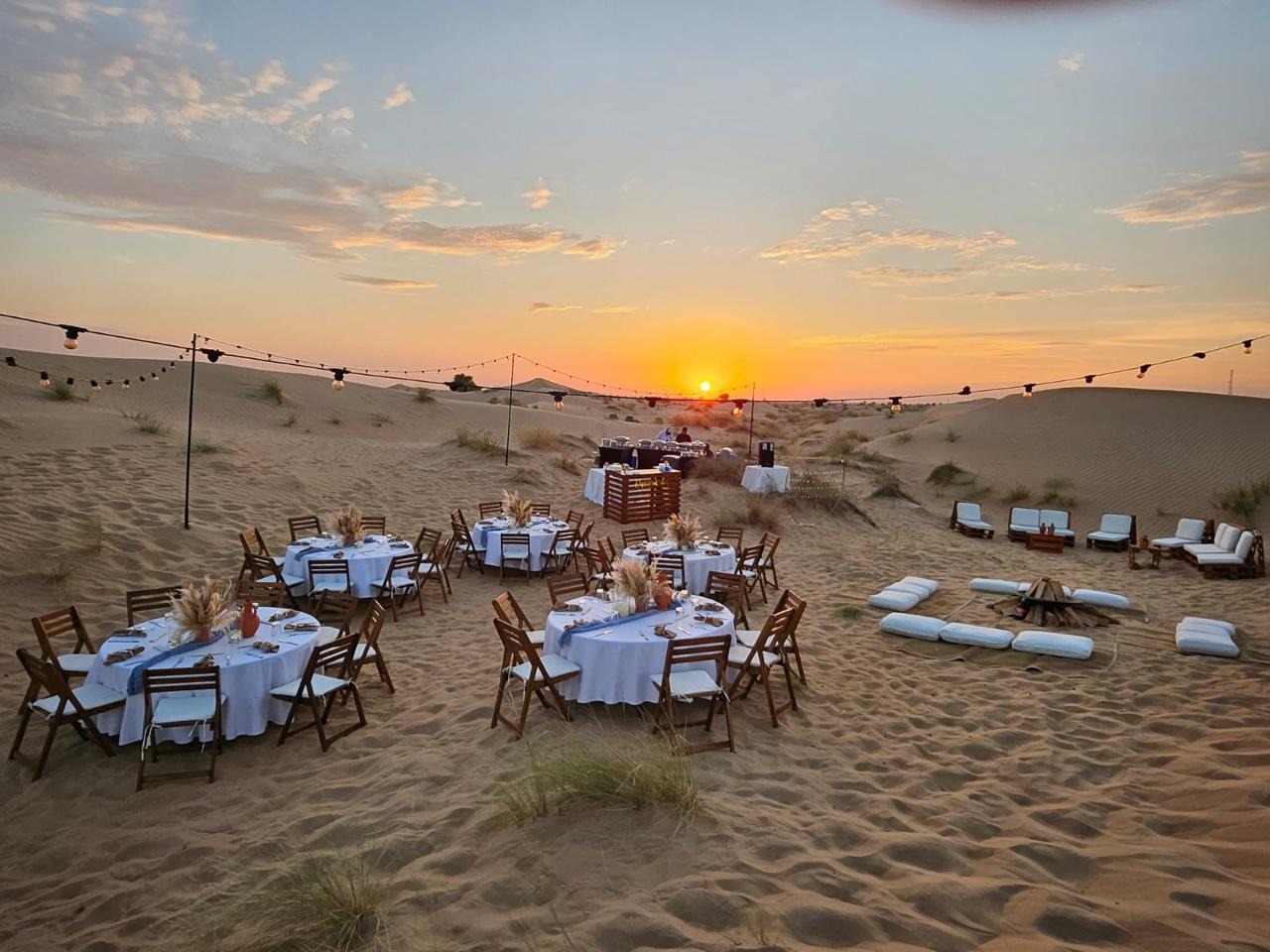 Desert Party Dubai | Party on the Desert Dubai | Events Master