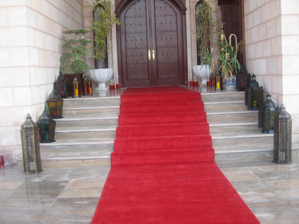 Red Welcome Carpet - Events Master