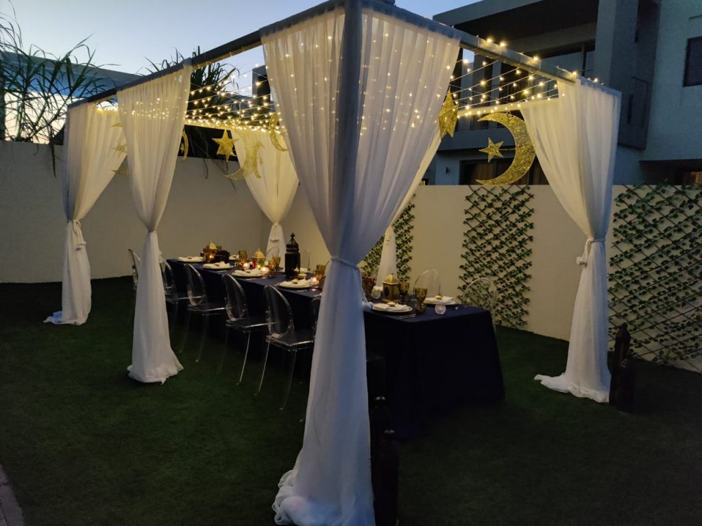 Aladdin Tent - Events Master