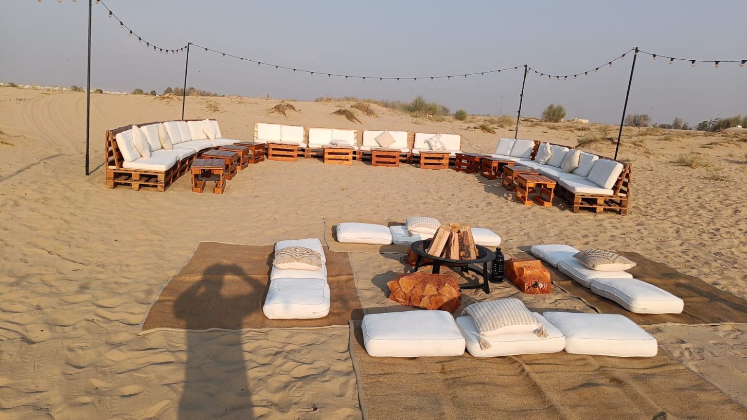 Desert Party Package for 20 People - Events Master