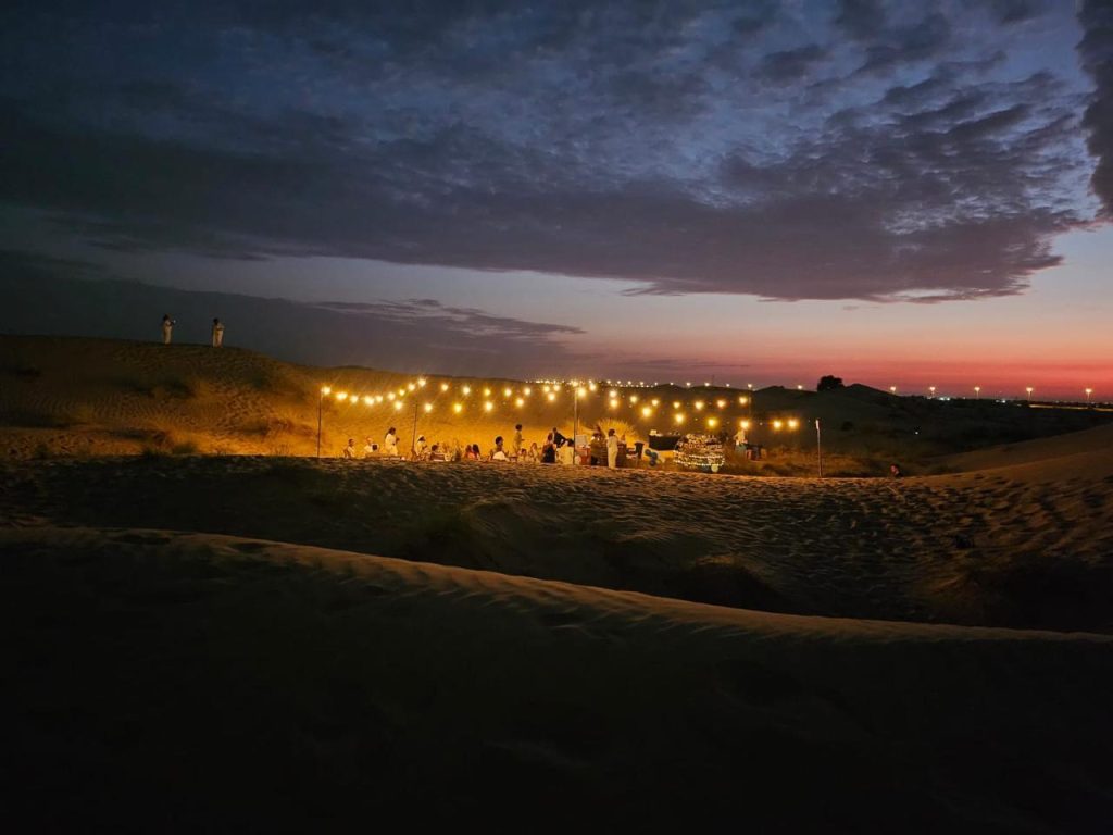 Desert Party Package for 20 People - Events Master