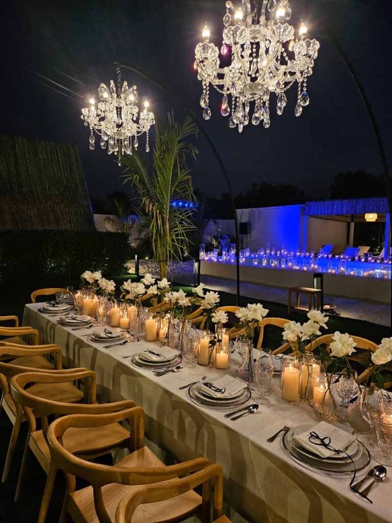 Chandelier Lamp - Events Master