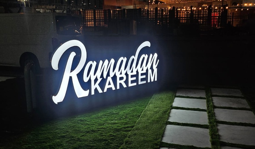 Ramadan Kareem LED lights - Events Master